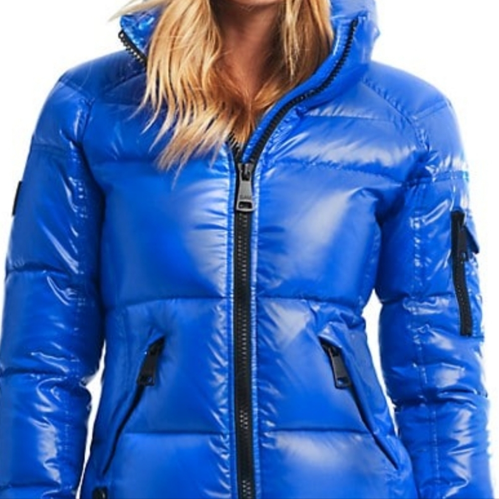 Sam Freestyle Down Puffer Jacket - Gem